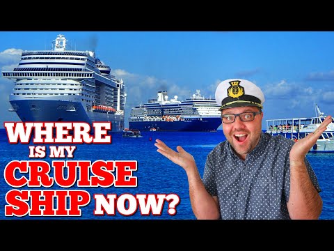 Cruise Ship Tracker | Follow Cruise Ship Locations & Webcams Online