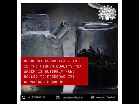 Morni Assam Tea | Premium Tea | Black Tea | Green Tea