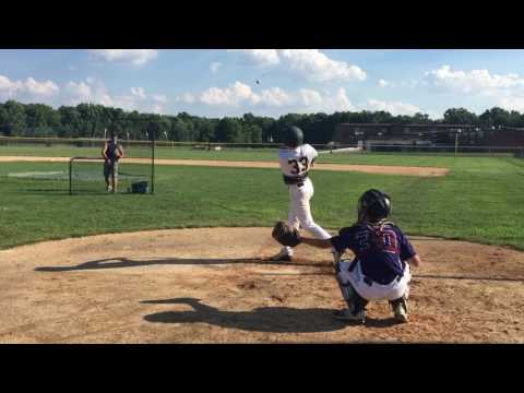 Chris Baker Hitting 8/2016
