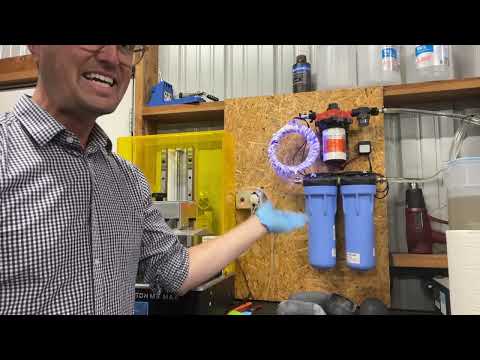 Resin Printer Mods and Continuous IPA Filtration!