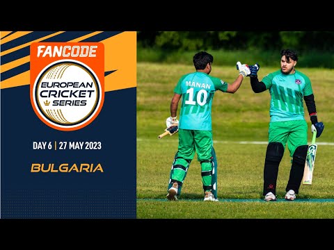 🔴 FanCode ECS Bulgaria, 2023 | Day 6 | T10 Live Cricket | European Cricket