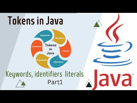 What are Tokens In java | Keywords, literals, identifier | part 1 | Debugger Academy