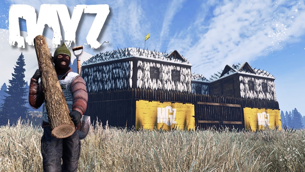 DayZ’s Most Realistic Base Building Mod – tR Base Showcase