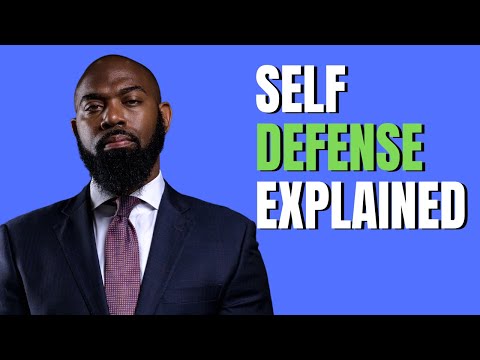 Defense Attorney Breaks Down Self Defense
