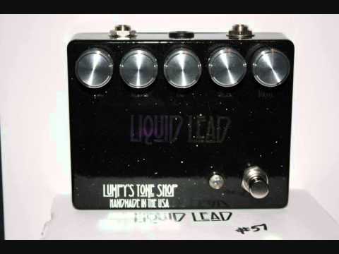 Lumpy's Tone Shop Liquid Lead, Swan Song Logo, Marshall Super | Reverb