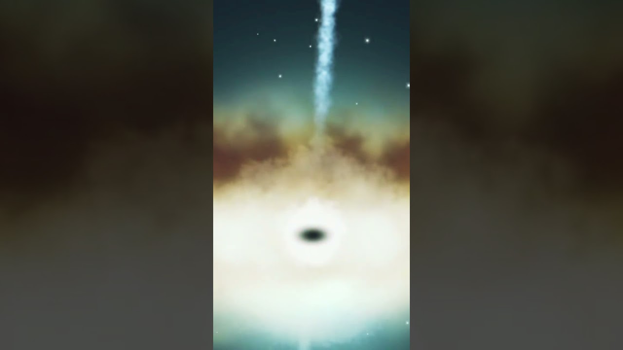 NGC 4151 || Eye of Sauron part 2#shorts #nasa #space #universe #blackhole