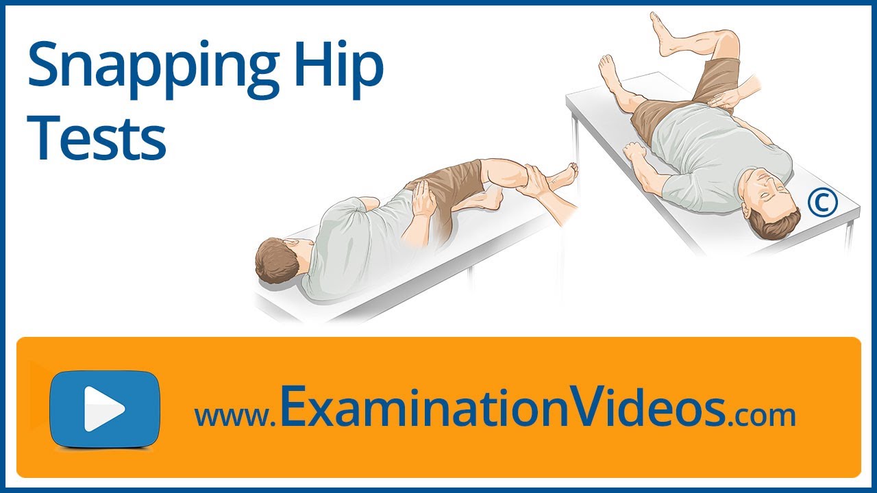 Snapping Hip Tests