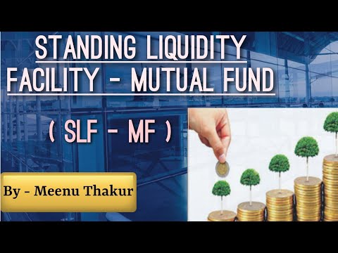 Standing Liquidity Facility Mutual Fund | SLF - MF | Mutual Funds| UPSC | RBI | SEBI | Other Exams