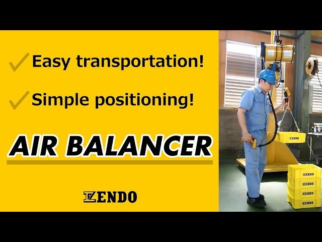 Air Balancer - Pneumatic Zero gravity Balancer - Endo Smart Air ...