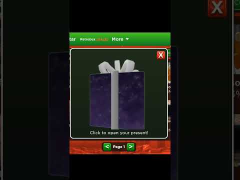 Wow... I didn't expect that. #shorts #roblox #retrostudio #video #gift