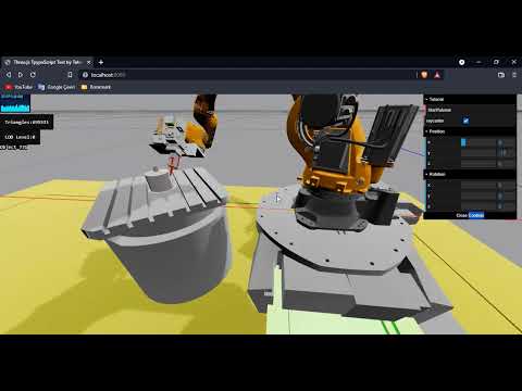 Robotic Arm Interactive Animation Showcase Three Js Forum