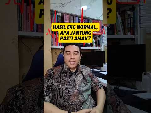 Hasil EKG normal, apa jantung pasti aman?#drerta #klinikkiera #edukasikesehatan