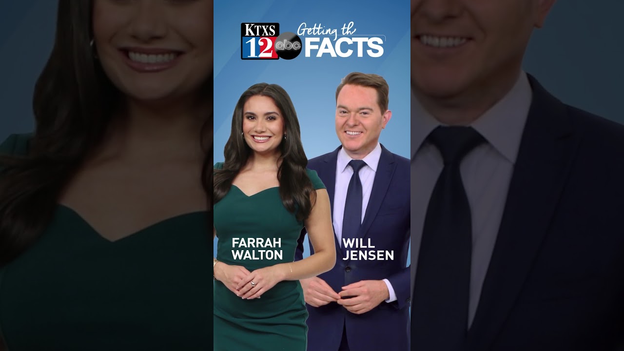 Your KTXS Evening News Team