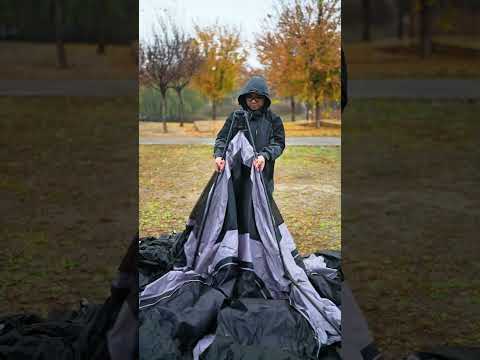 How to Set Up the KingCamp BOUNDLESS X3 SUV Tent in 3 Minutes! 🚗⛺️
