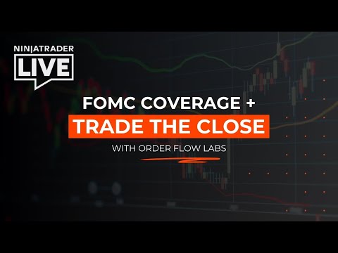 NinjaTrader Live | FOMC with Tony Nash + Trade the Close with OrderFlow Labs (6/18/25)