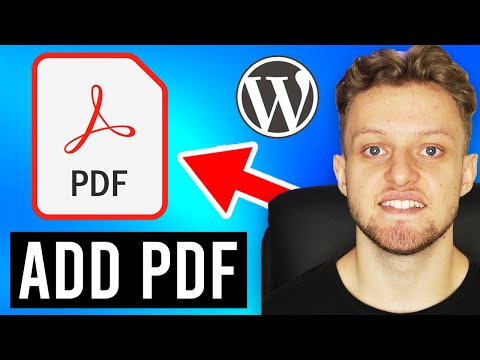 How To Upload PDF Files To Your WordPress Website (The Easy Way)