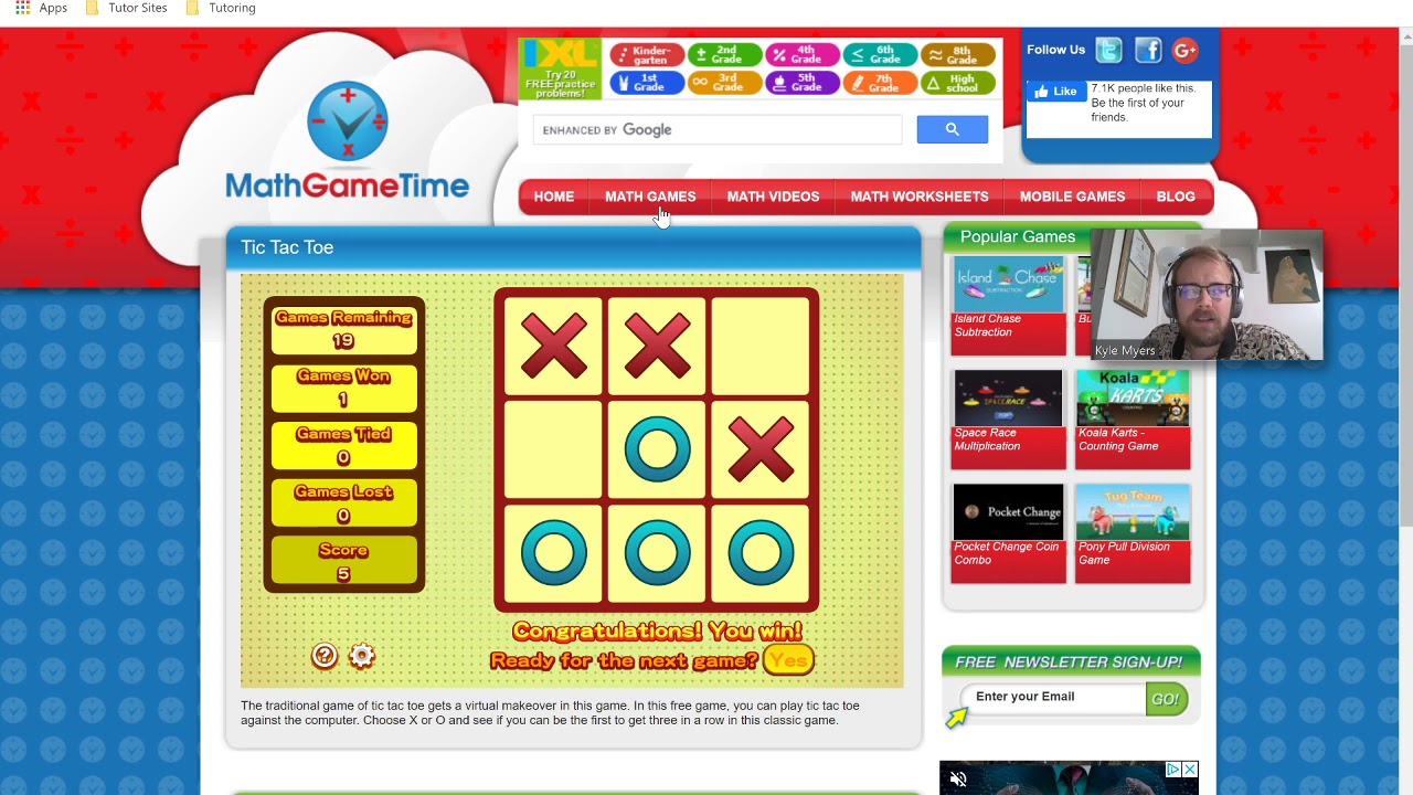 Free and Fun Math Practice Websites