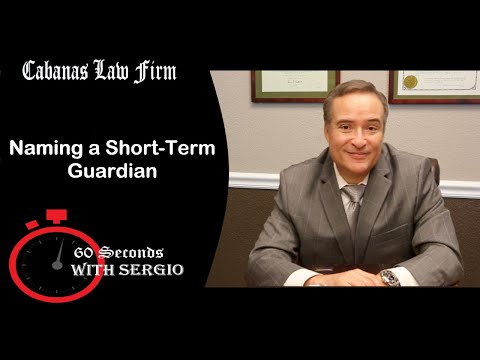 Naming a Short Term Guardian for Your Children