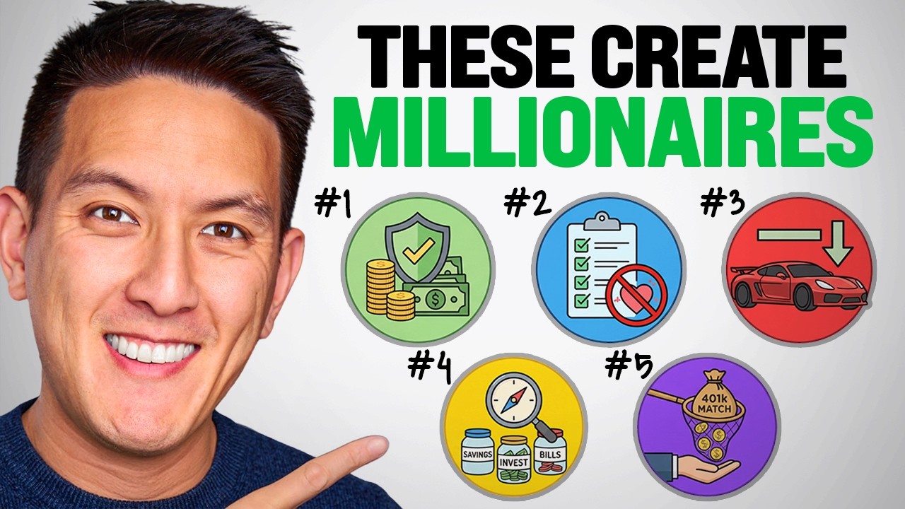 Multi Millionaires Do These 5 Things (99% Don't)