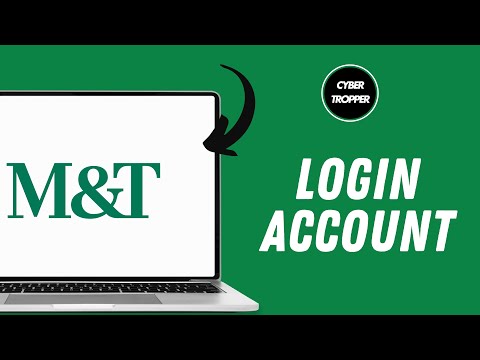 How to Login to M&T Bank Account