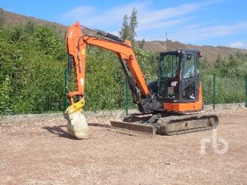 Lot 173 - 2017 Hitachi ZX48U-5A CLR (SN:4775) Excavator For Sale | Maltby, UK Auction - 14 & 15 Sept