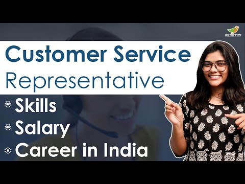 How to Become a Customer Service Representative? | Salary | Skills | Career in India