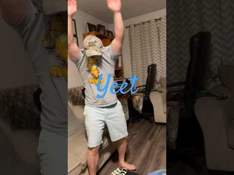 Yeet! Me watching WWE Raw with my kid. #yeet #wwe #jeyuso