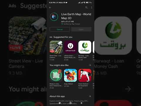 How to download World Map 3D, Live Earth Map