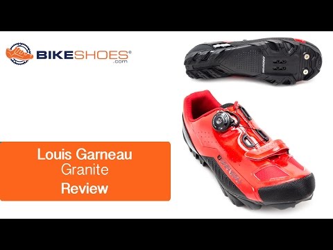 Louis Garneau Granite Mountain, Touring, and Indoor Cycling Shoe Review by Bikeshoes.com