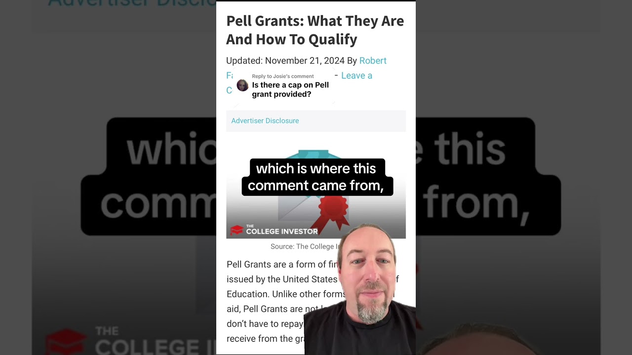 How Do Pell Grants Work #financialaid