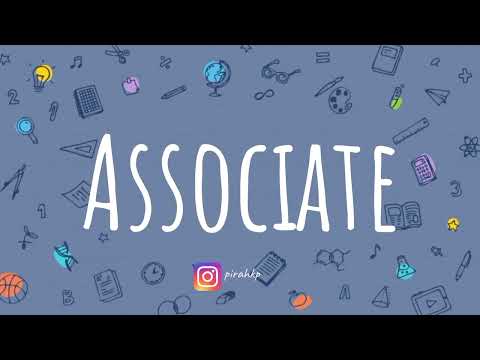 Associate meaning | Learn English Vocabulary | Word of the Day