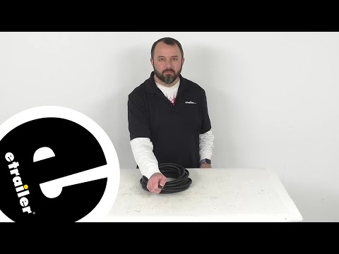 etrailer | What to Know About the Rubber Fuel Hose for RVs, Generators, and Vehicles