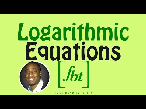Solving Log Equations Using Properties - Expii