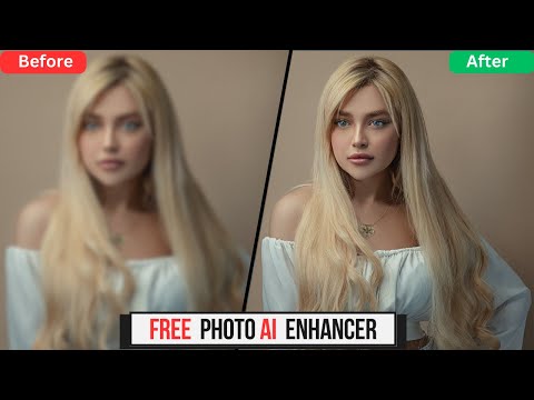 Best Photo Ai Enhancer || Online Photo Enhancer Free || Photo Enhancer