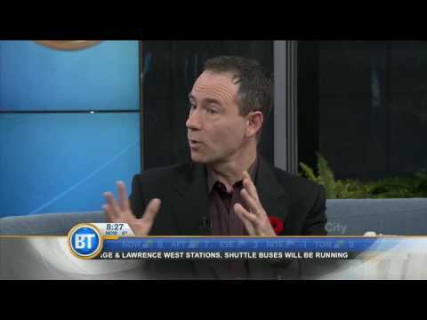 Financial expert Bruce Sellery shares budgeting tips!