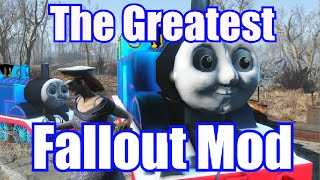 Fallout 4 Really Useful Fallout Mod - Thomas the Tank Engine Mod at ...