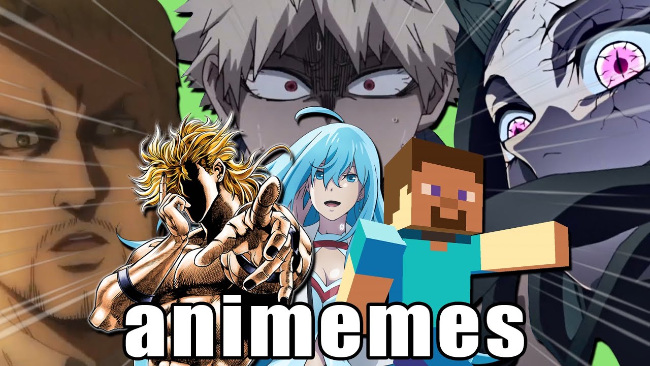 animemes compilation - RANDOM ANIME EDITION