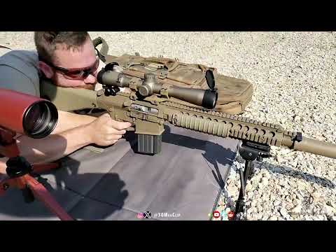 Knights Armament (KAC) M110 SR-25 Suppressed