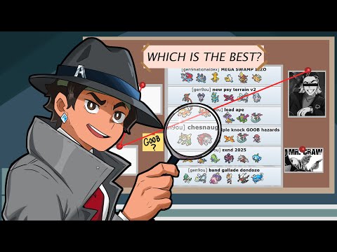 THE BEST TEAMS IN POKEMON SCARLET AND VIOLET 2025 EDITION