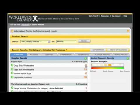 Wholesale Dropshippers Directory - How Find the Right One?