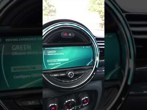What difference do MINI Driving Modes make?