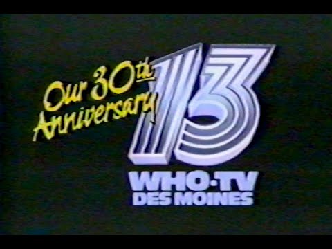 Channel 13 - Achievement Promo 1984 - WHO-TV Des Moines