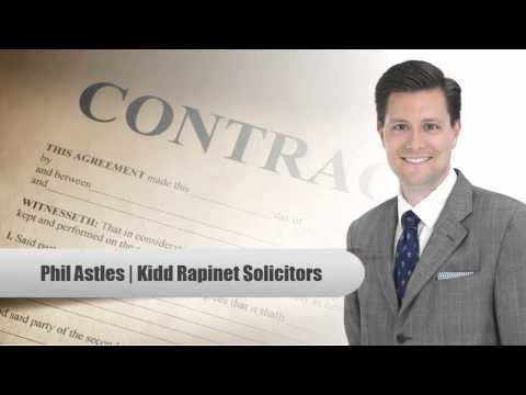Kidd Rapinet | What is a Business Contract Part 1
