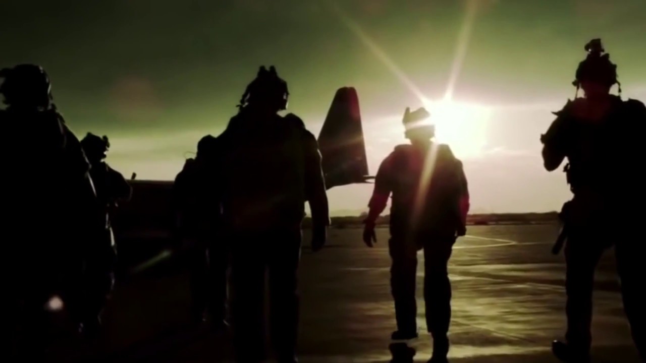 US Navy DEVGRU trailer