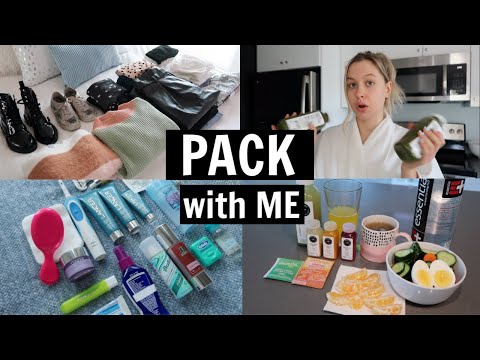 Pack & Prep w/ me for TRAVEL!