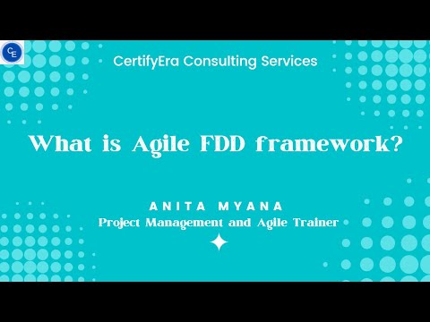 Agile FDD Framework