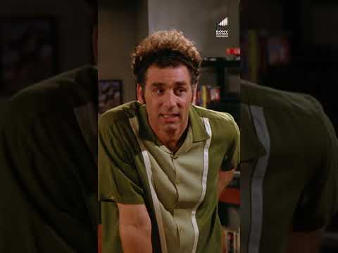 Kramer's back his killing him! | Seinfeld