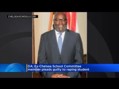 Ex-Chelsea School Committee member Henry Wilson pleads guilty to raping student, DA says