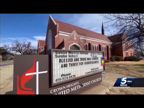 Oklahoma Supreme Court stops lower court from allowing 2 Methodist churches to vote for disaffili...