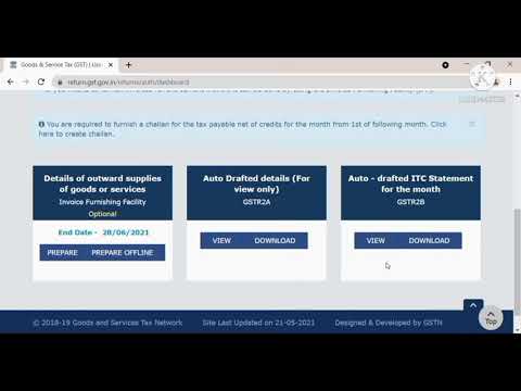 How to File IFF| IFF Return file| Monthly Return IFF | GST monthly return file